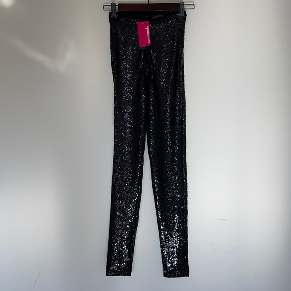 Commando | Pants & Jumpsuits | Nwt Commando Sequin Leggings | Poshmark